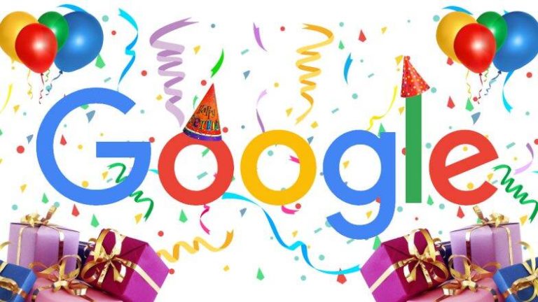 Google Turns 21 Today- Tech Giants celebrated the day with throwback ...